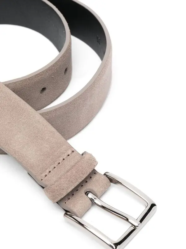 Orciani Suede Belt - Grey