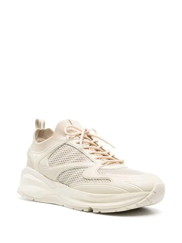 Dsquared2 X Dash Panelled Low-top Sneakers