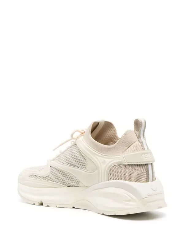 Dsquared2 X Dash Panelled Low-top Sneakers