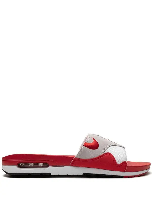 Nike Air Max 1 Slides - White