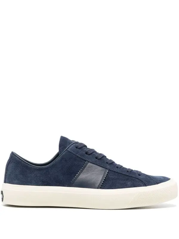 TOM FORD Cambridge Logo-patch Sneakers