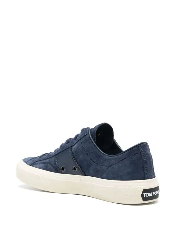 TOM FORD Cambridge Logo-patch Sneakers