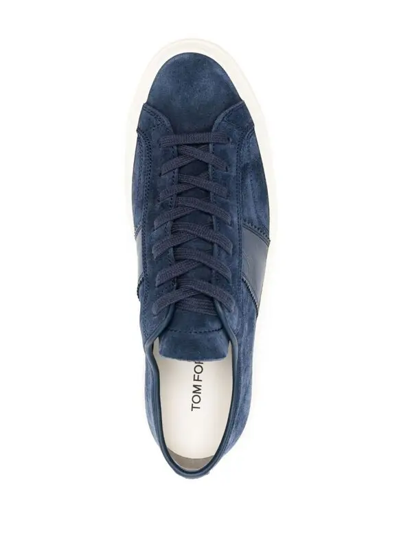 TOM FORD Cambridge Logo-patch Sneakers