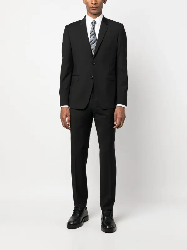 ERALDO Notched-lapel Single-breasted Wool Suit