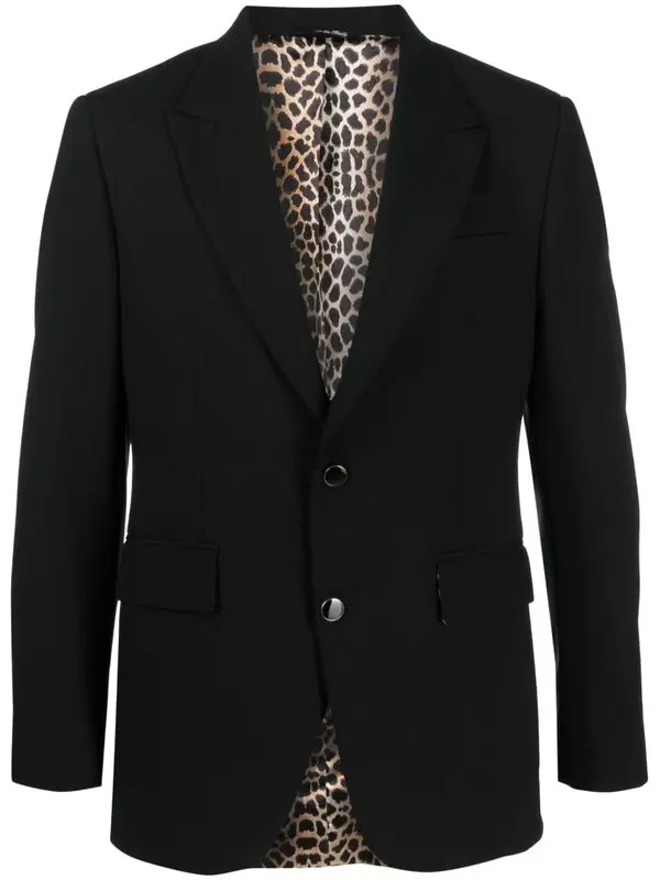 ERALDO Notched-lapel Single-breasted Blazer