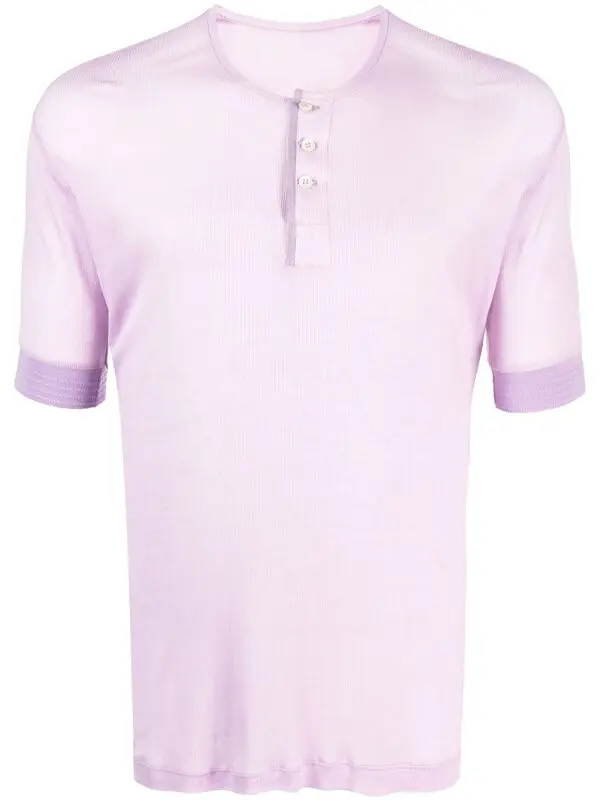MAISON MARGIELA Button-fastening T-shirt