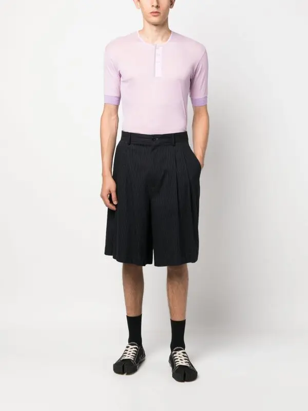 MAISON MARGIELA Button-fastening T-shirt