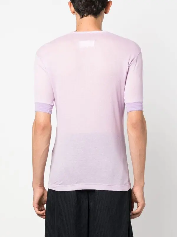 MAISON MARGIELA Button-fastening T-shirt
