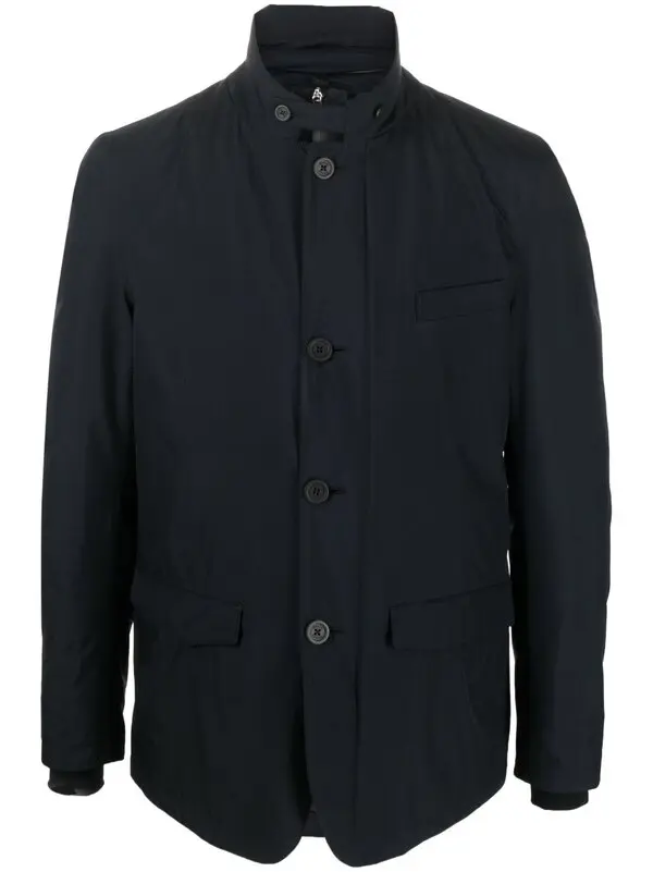Herno High-neck Padded Shirt Jacket