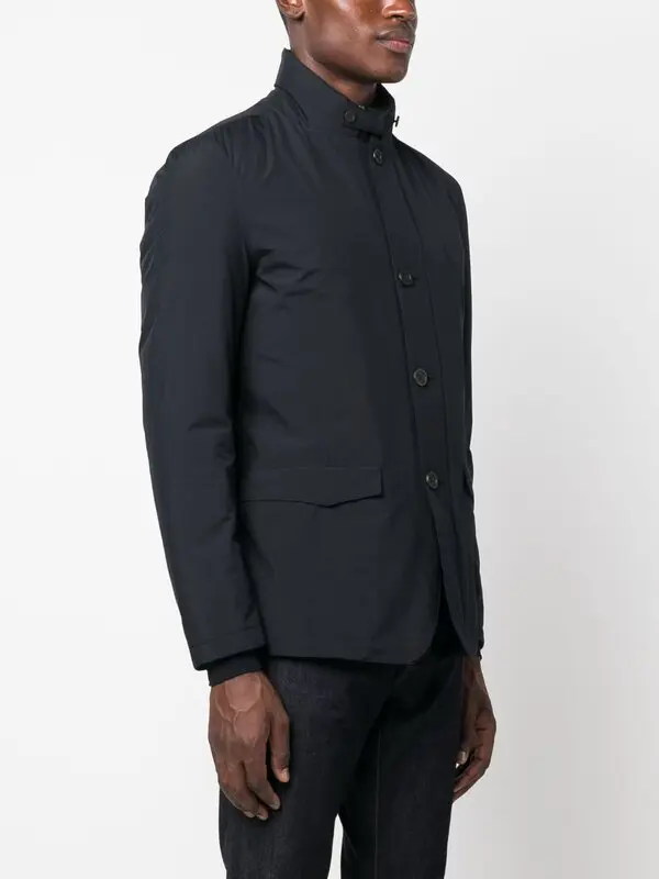 Herno High-neck Padded Shirt Jacket