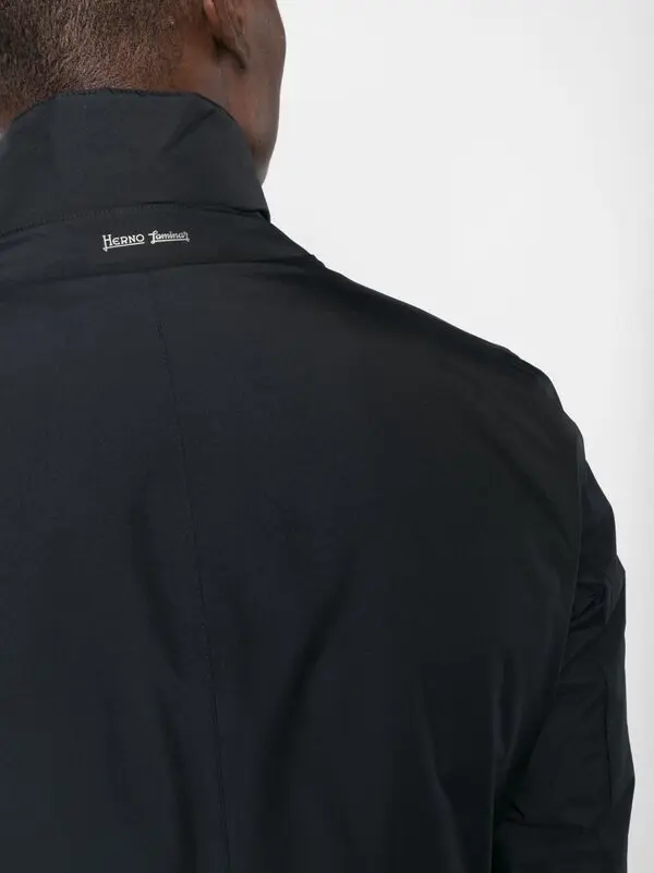 Herno High-neck Padded Shirt Jacket