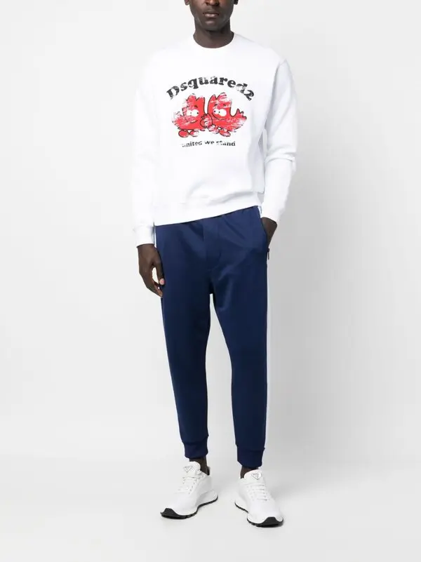 Dsquared2 Tapered-leg Track Pant