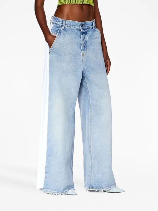 DIESEL® 1996 D-sire 0emag Straight-leg Jeans