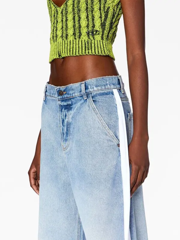 DIESEL® 1996 D-sire 0emag Straight-leg Jeans