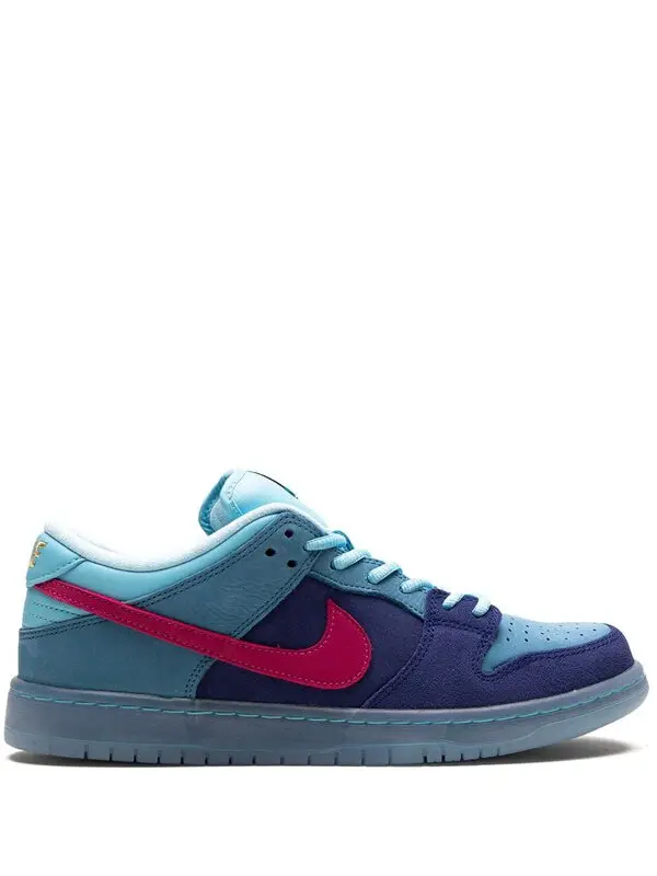 Nike Sb Dunk Low Run The Jewels Sneakers - Blue