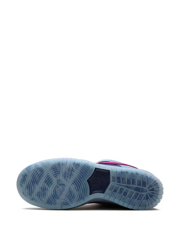 Nike Sb Dunk Low Run The Jewels Sneakers - Blue