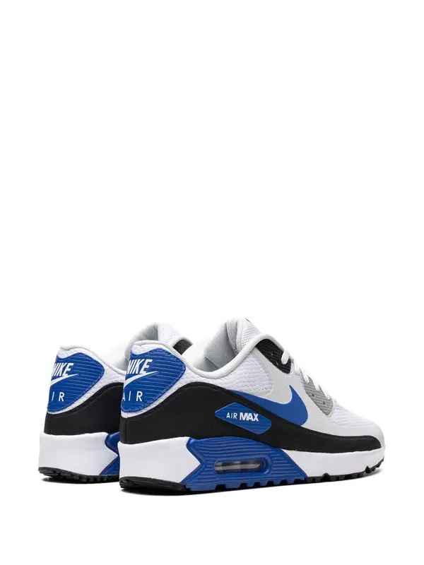 Nike Air Max 90 Golf Shoes - White