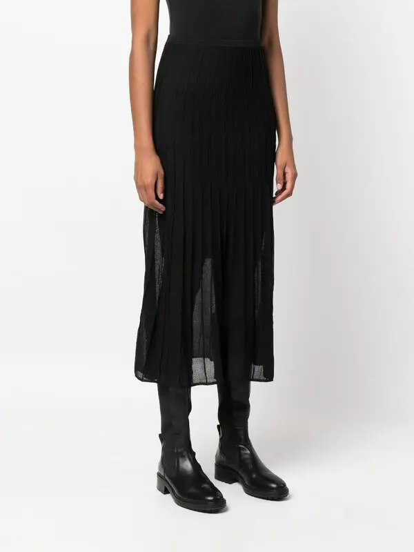 Calvin Klein Pleated Midi Skirt