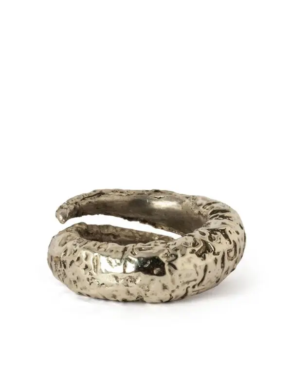 PARTS OF FOUR Split Mountain Ring - Gold