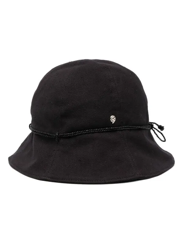 Helen Kaminski Logo-charm Bucket Hat - Black