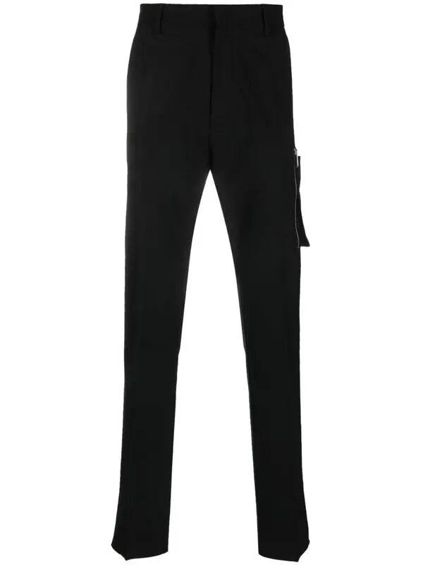Dsquared2 Virgin Wool Tailored Trousers