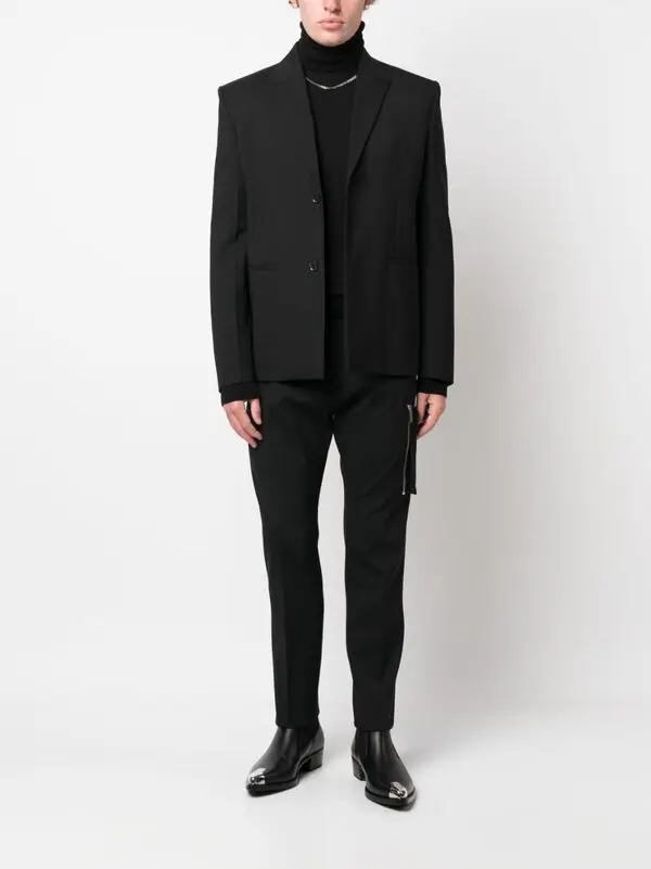 Dsquared2 Virgin Wool Tailored Trousers