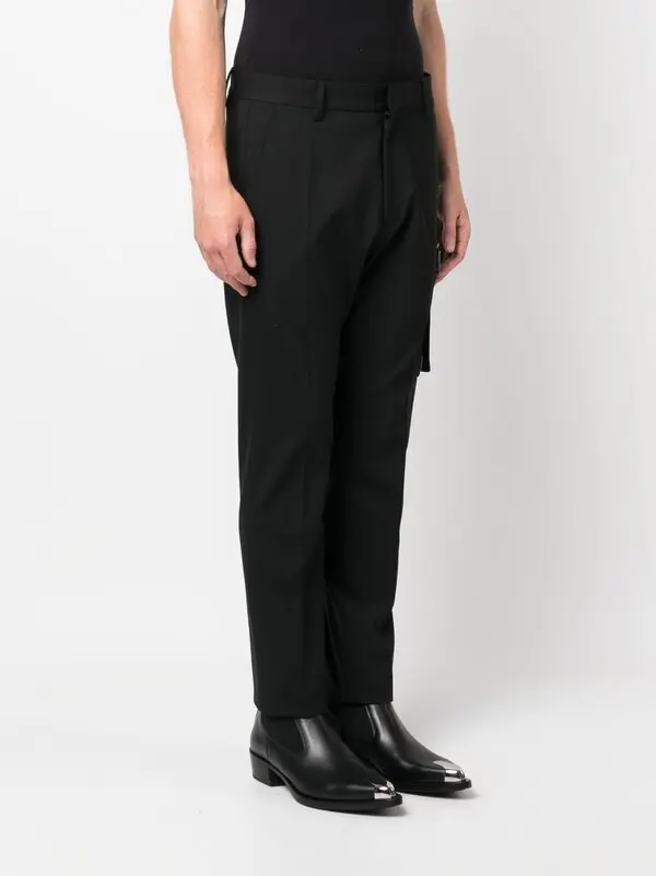 Dsquared2 Virgin Wool Tailored Trousers