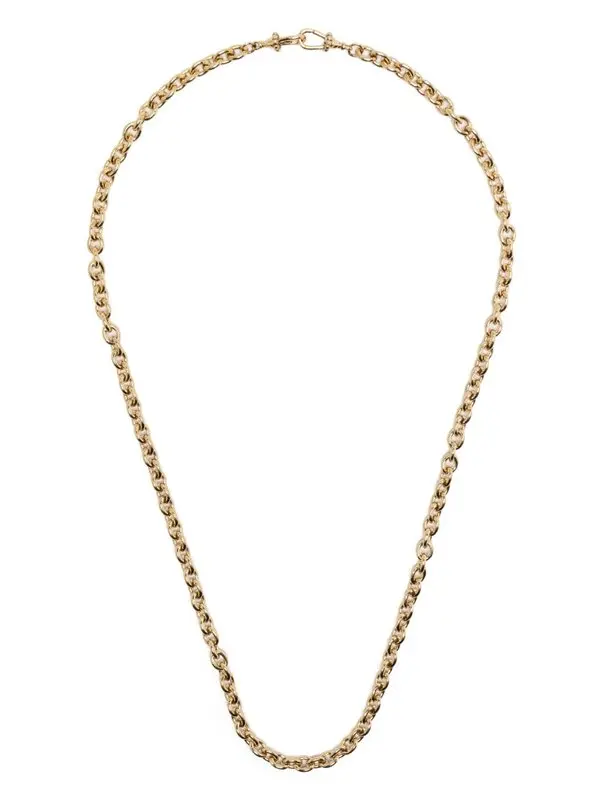 MARIE LICHTENBERG 18kt Yellow Rosa Chain Necklace - Gold