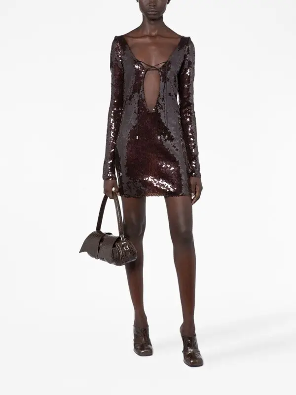 16Arlington Solarium Sequin-embellished Dress