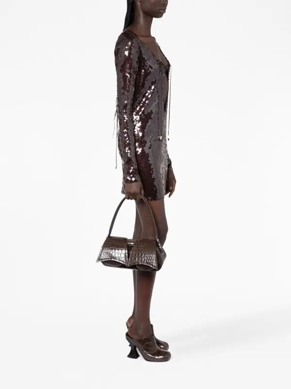16Arlington Solarium Sequin-embellished Dress