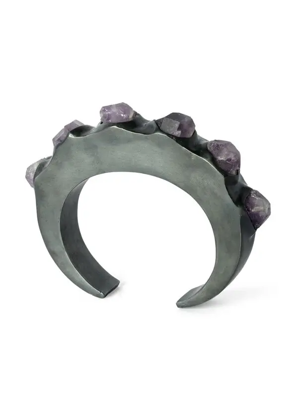 PARTS OF FOUR Crescent Amethyst Bracelet