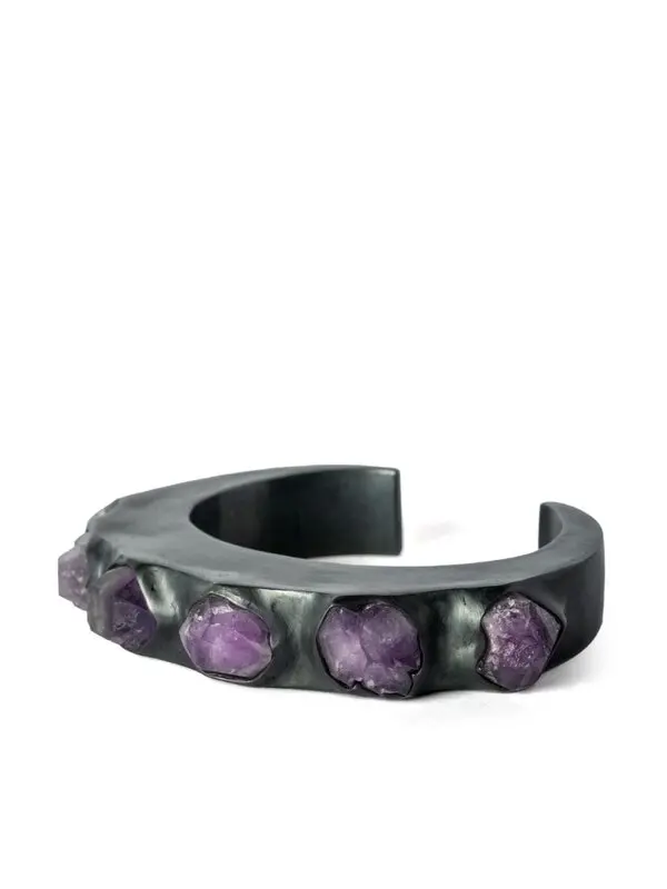 PARTS OF FOUR Crescent Amethyst Bracelet