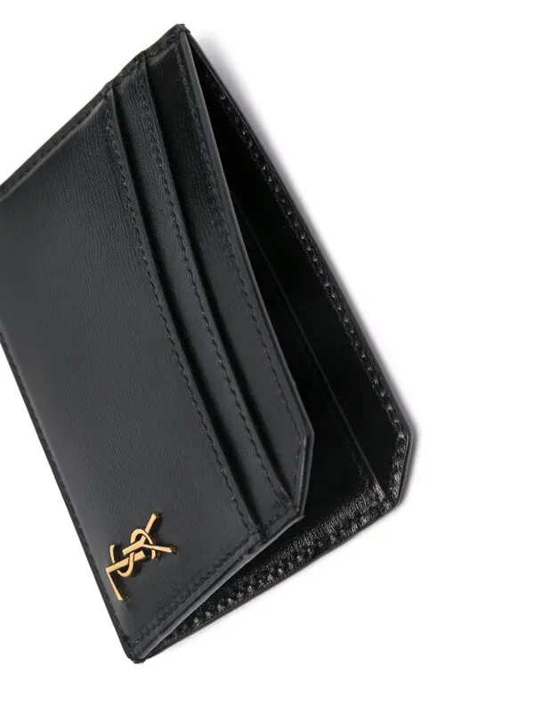 Saint Laurent Tiny Cassandre Card Holder