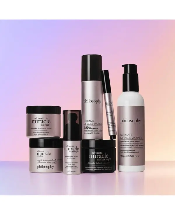 PHILOSOPHY Ultimate Miracle Worker Fix Eye Serum - No Color