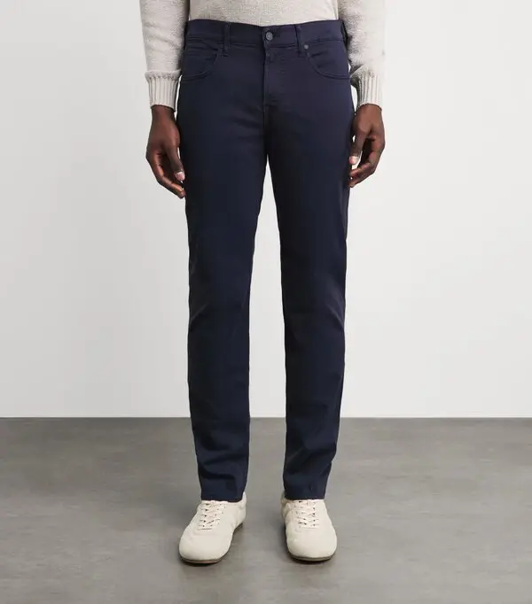 7 For All Mankind Slimmy Luxe Performance Plus Jeans - Blue