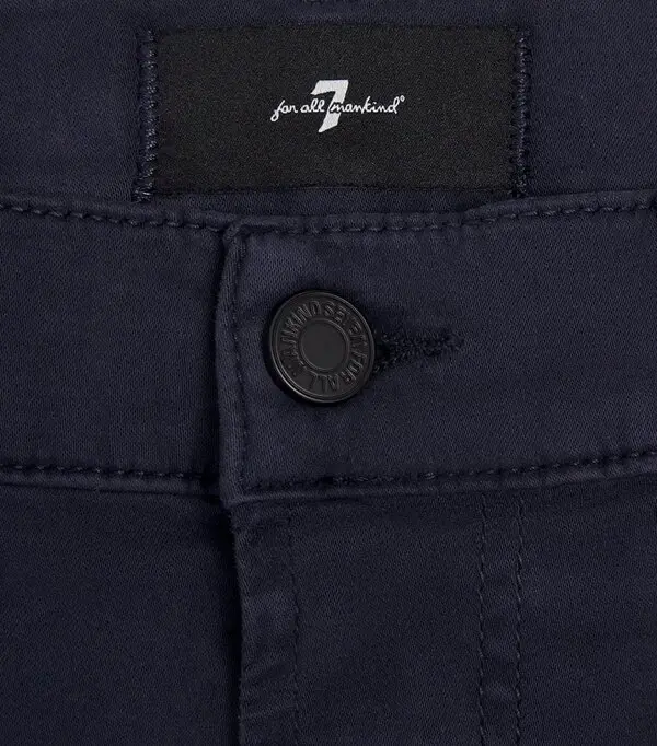 7 For All Mankind Slimmy Luxe Performance Plus Jeans - Blue