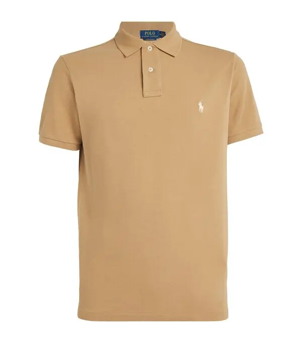 Polo Ralph Lauren Polo Pony Polo Shirt - Brown