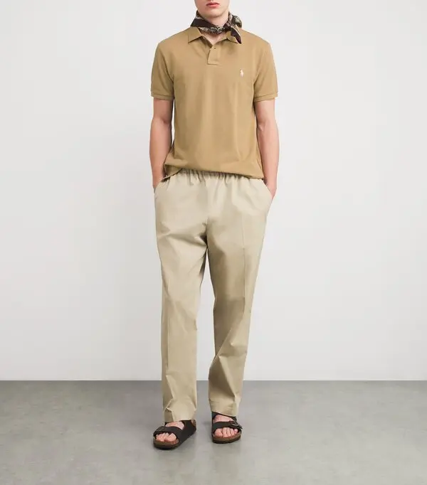 Polo Ralph Lauren Polo Pony Polo Shirt - Brown