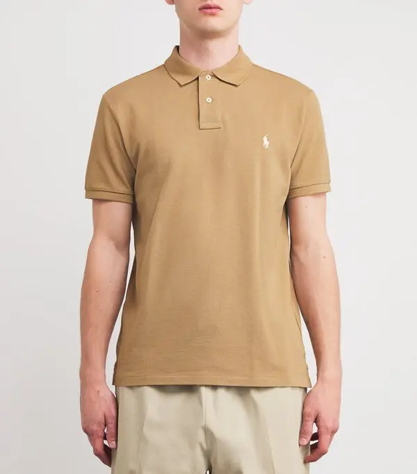 Polo Ralph Lauren Polo Pony Polo Shirt - Brown