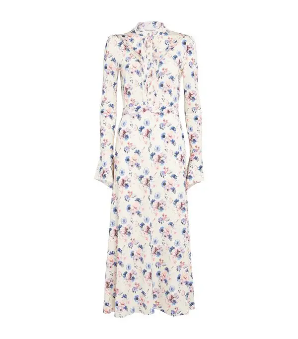 Rabanne Floral Midi Dress