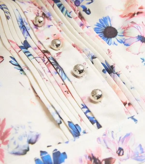 Rabanne Floral Midi Dress