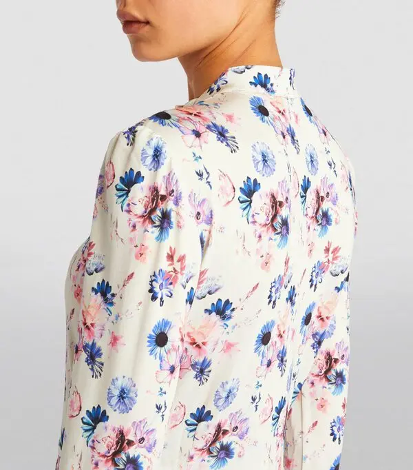 Rabanne Floral Midi Dress