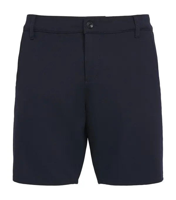 7 For All Mankind Travel Chino Shorts - Navy
