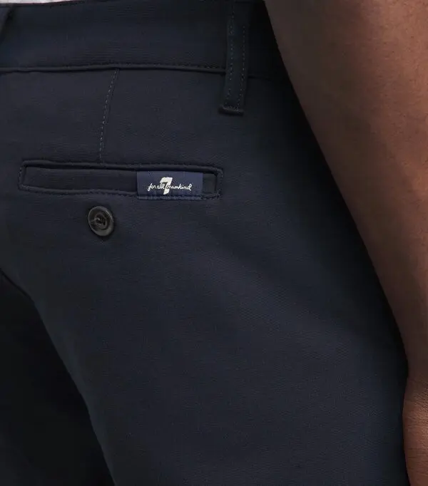 7 For All Mankind Travel Chino Shorts