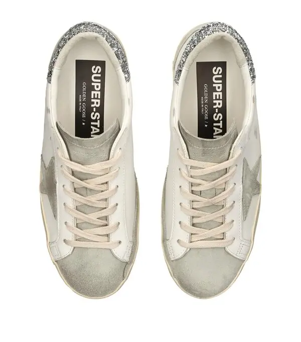 GOLDEN GOOSE Super-star Leather Sneakers