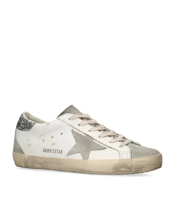 GOLDEN GOOSE Super-star Leather Sneakers