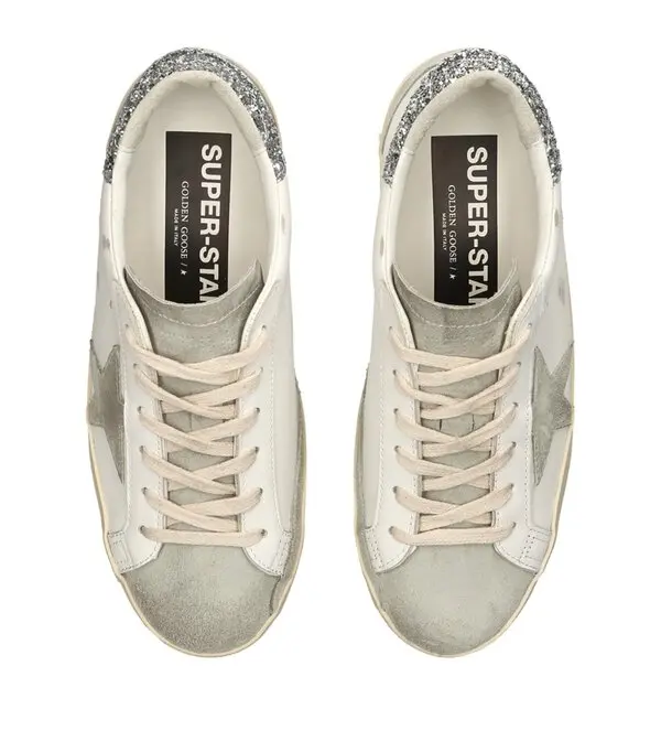 GOLDEN GOOSE Super-star Leather Sneakers