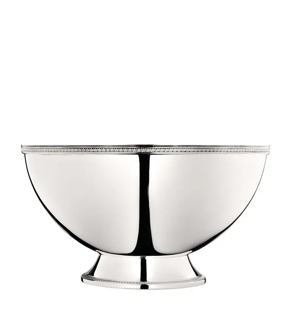 Christofle Plated Malmaison Punch Bowl