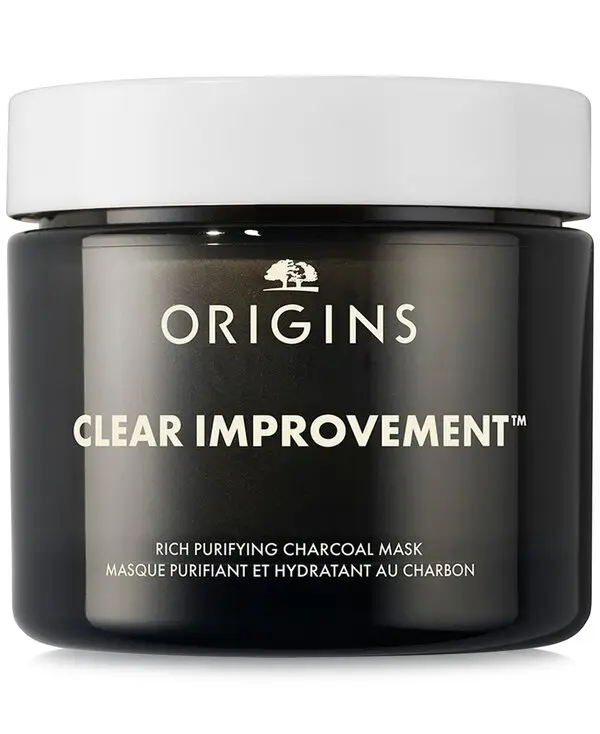 ORIGINS Clear Improvement Rich Purifying Charcoal Face Mask - No Color
