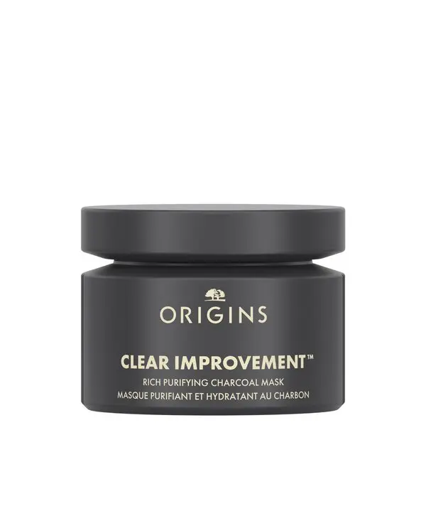 ORIGINS Clear Improvement Rich Purifying Charcoal Face Mask - No Color
